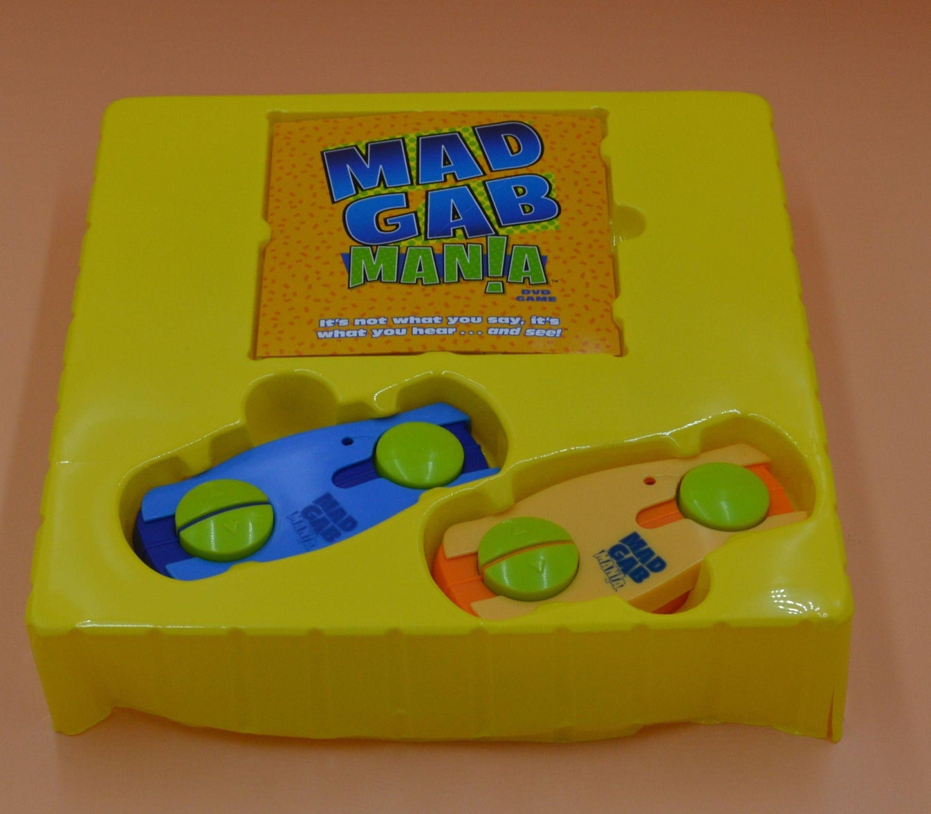 BOXED GAME MAD GAB MANIA