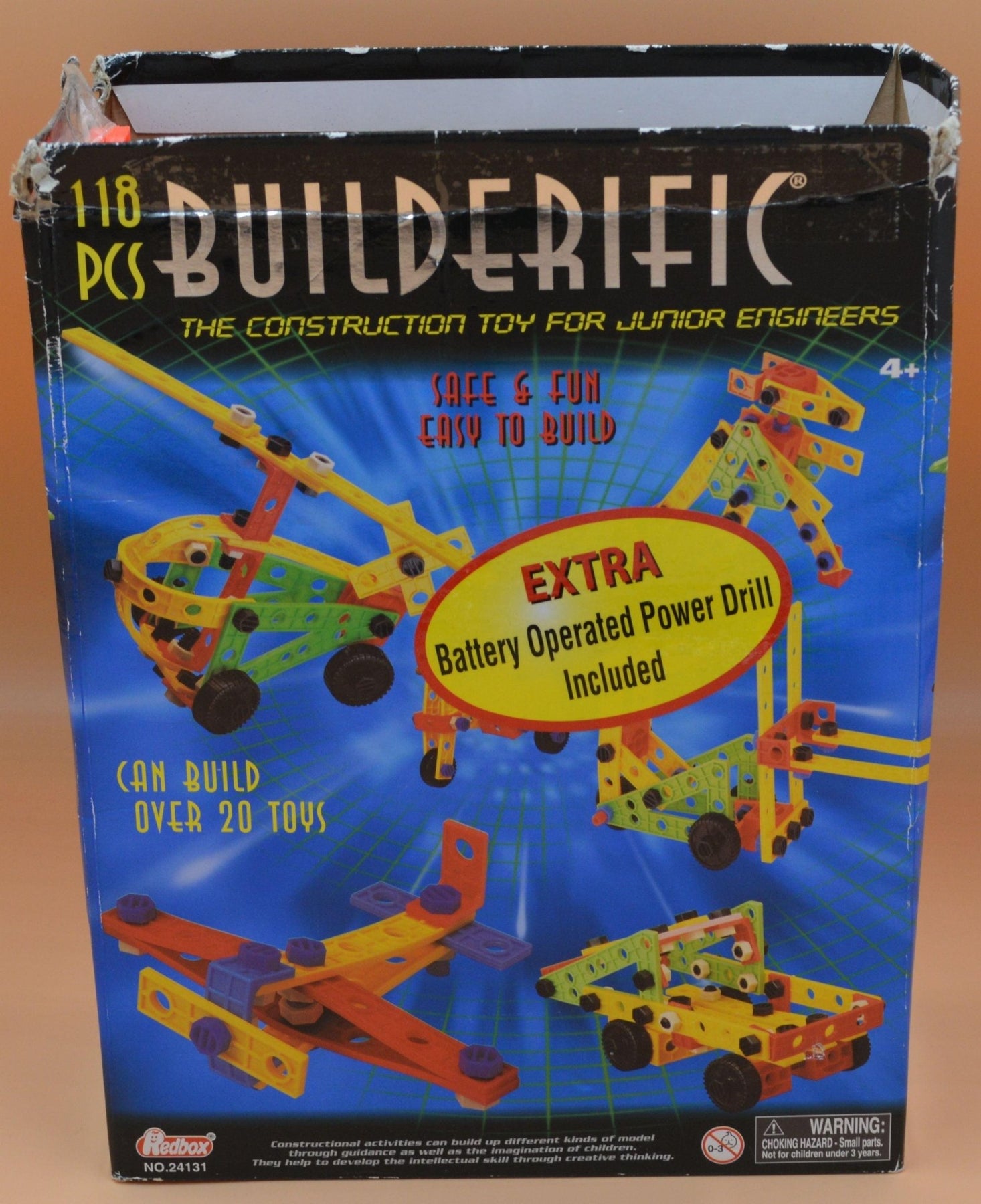 BUILDERIFIC CONSTRUCTION SET - TMD167207