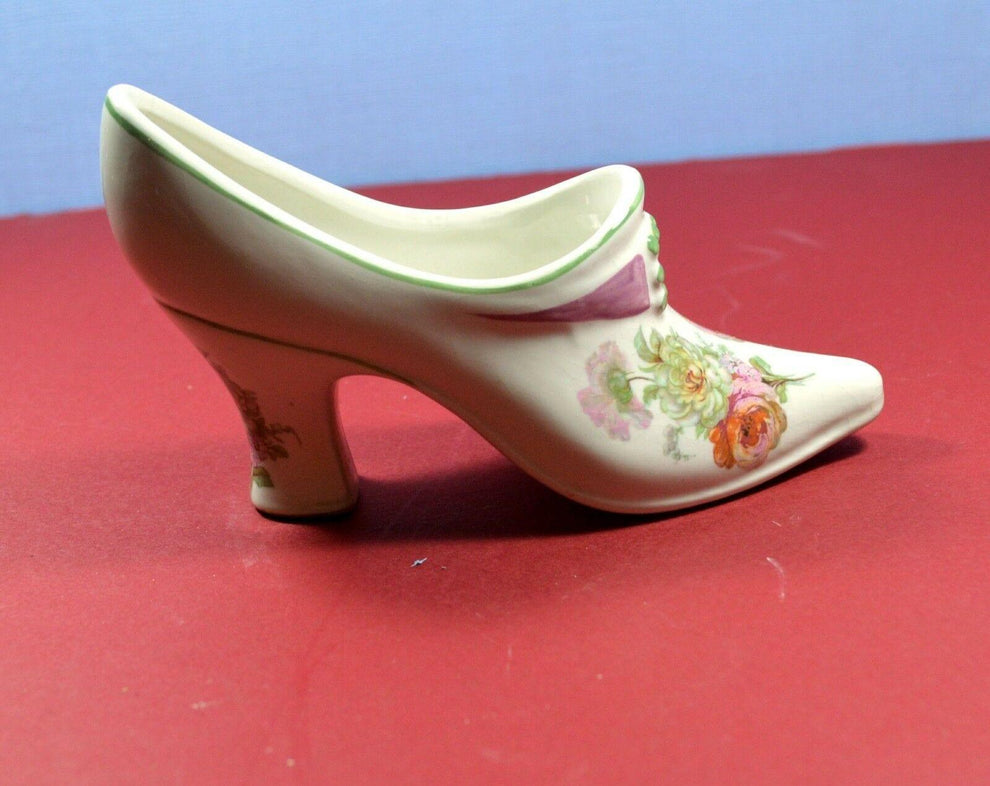 ROYAL WINTON POTTERY - BEAUTIFUL ORNAMENTAL DECORATIVE SHOE - TMD167207